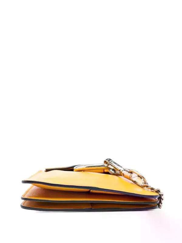 Chloé Mini Faye Bracelet Bag - Yellow