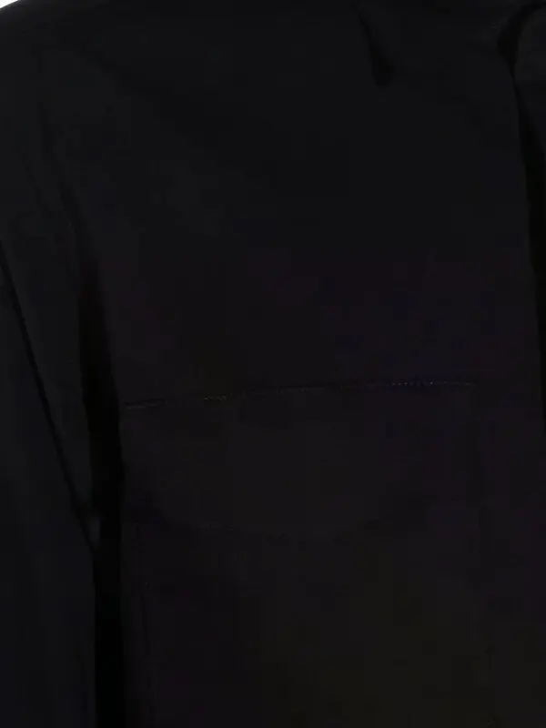 Canali Button-detail Shirt Jacket