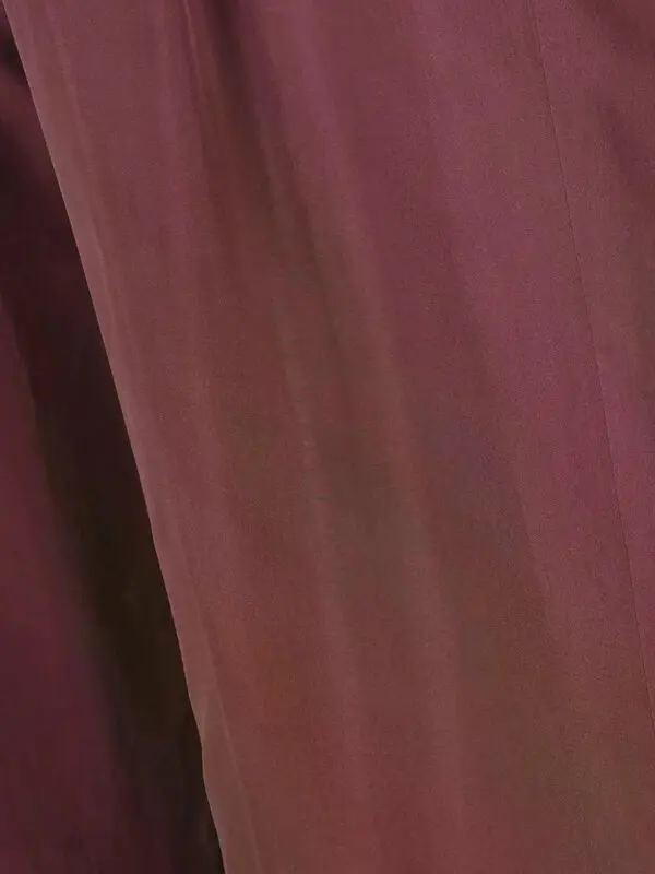 Saint Laurent Pleated Trousers - Pink
