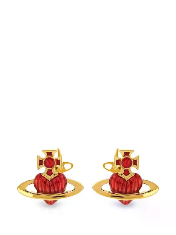 VIVIENNE WESTWOOD Fabianna Stud Earrings - Gold