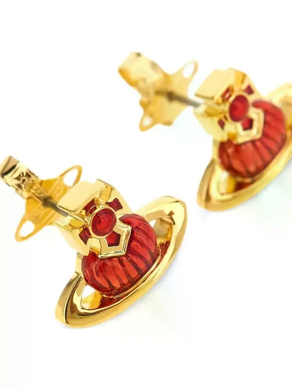 VIVIENNE WESTWOOD Fabianna Stud Earrings