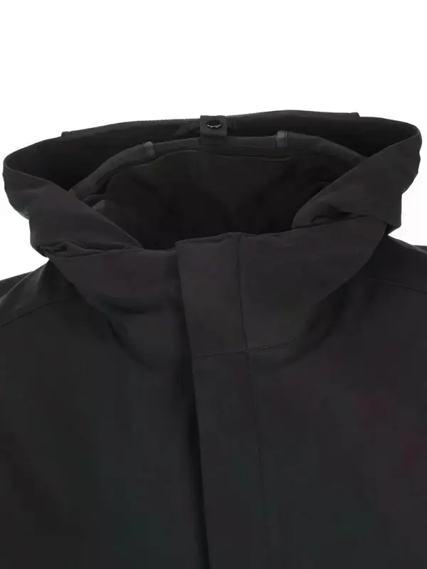 C.P. COMPANY Shell-r Goggle Gilet - Black