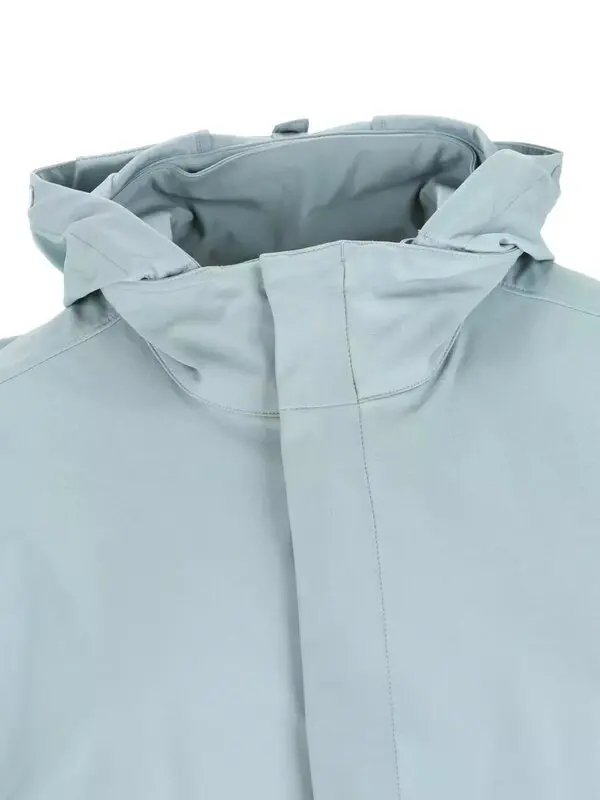 C.P. COMPANY Hooded Gilet - Blue