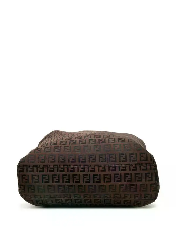 Fendi Zucchino Canvas Tote Bag