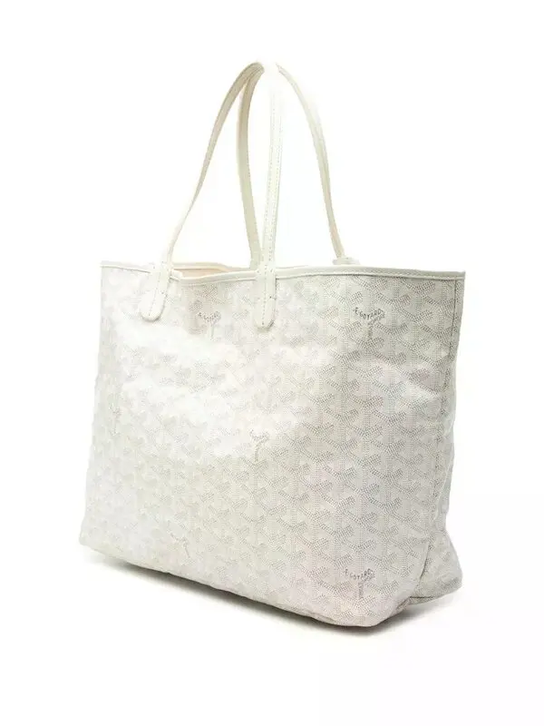Goyard Saint Louis Pm Tote Bag - White