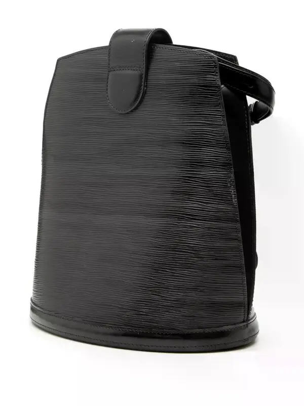 LOUIS VUITTON 1996 Epi Cluny Shoulder Bag - Black