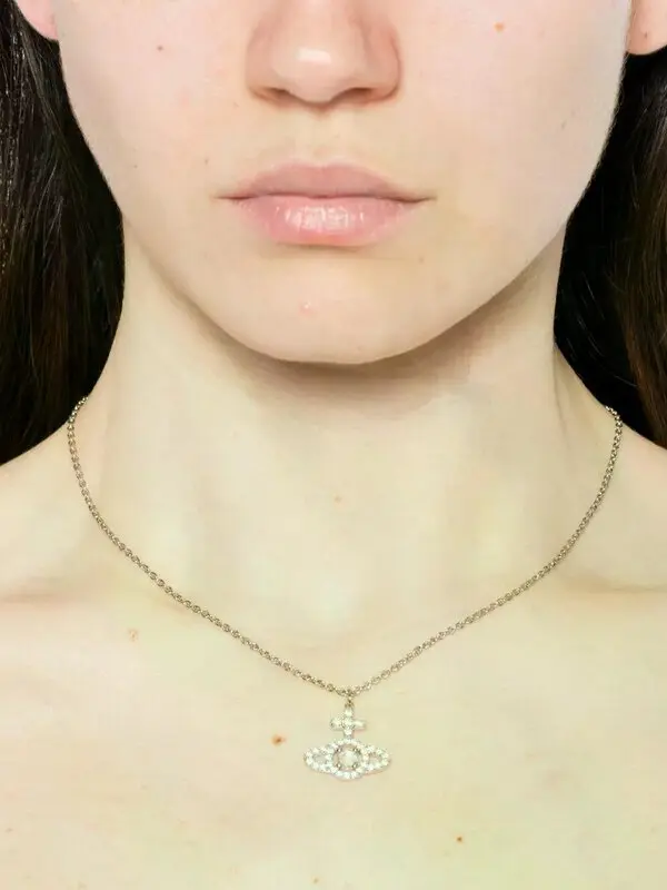VIVIENNE WESTWOOD Olympia Orb Pendant Necklace