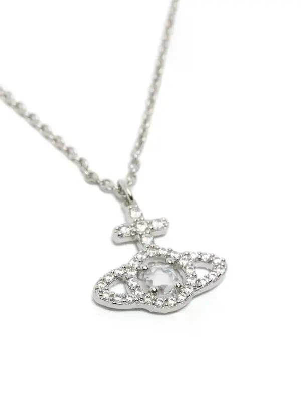 VIVIENNE WESTWOOD Olympia Orb Pendant Necklace