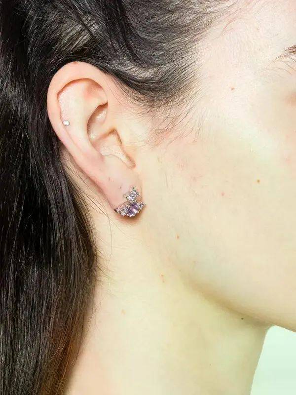 VIVIENNE WESTWOOD Feodorita Stud Earrings