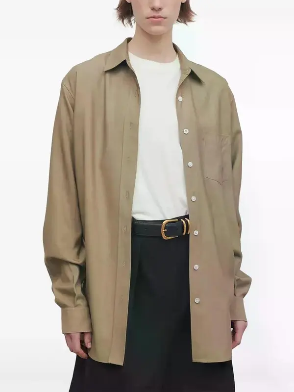 THE ROW Silk Shirt