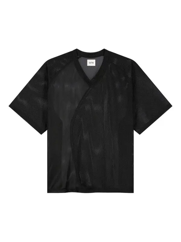 ARTE ANTWERP Short-sleeve T-shirt - Black
