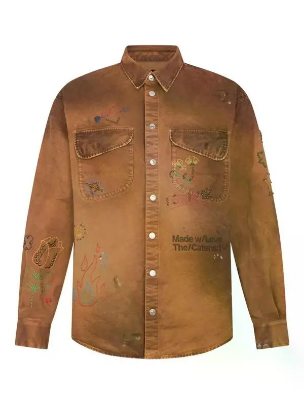 Dsquared2 Handmade Scribbles Shirt
