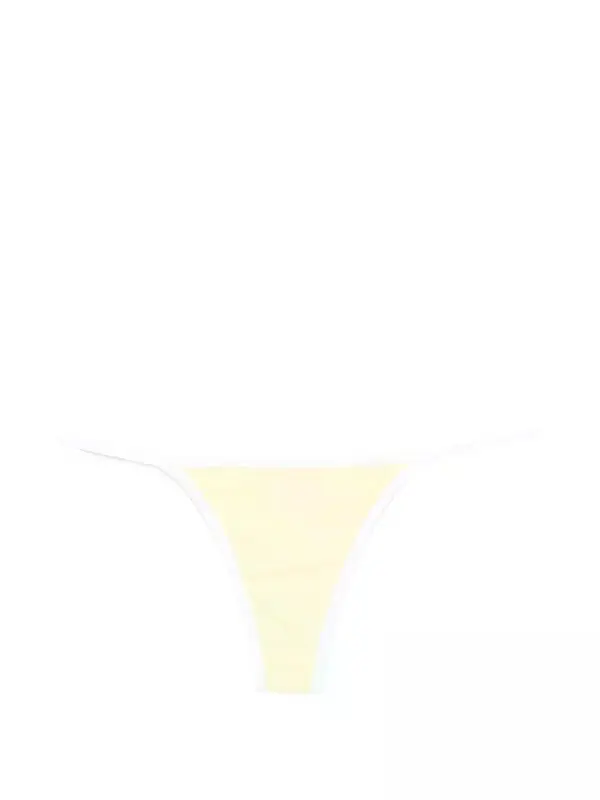 FAE SWIM Jones Bikini Bottom - Yellow