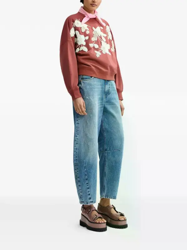 Essentiel Antwerp Embroidered Sweatshirt