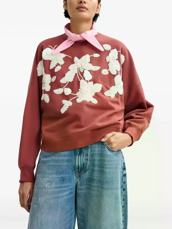 Essentiel Antwerp Embroidered Sweatshirt