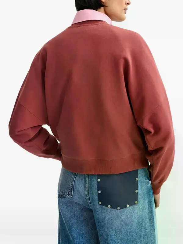 Essentiel Antwerp Embroidered Sweatshirt