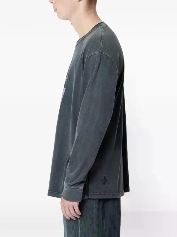 ACHM Logo-detail Long-sleeve T-shirt