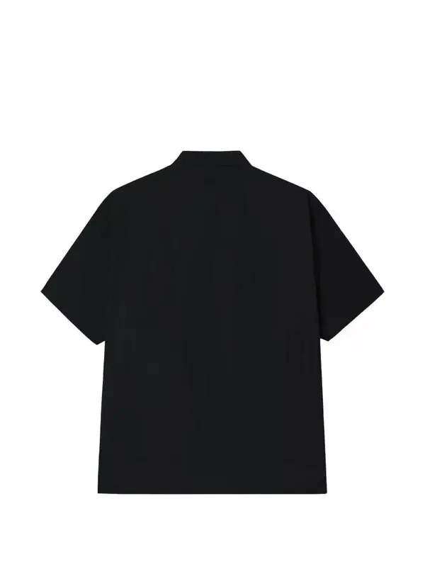 Izzue Short Sleeve Pocket Shirt - Black