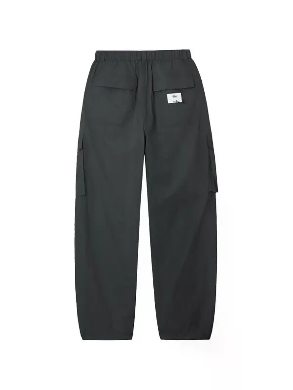 Izzue Drawstring Cargo Trousers - Grey