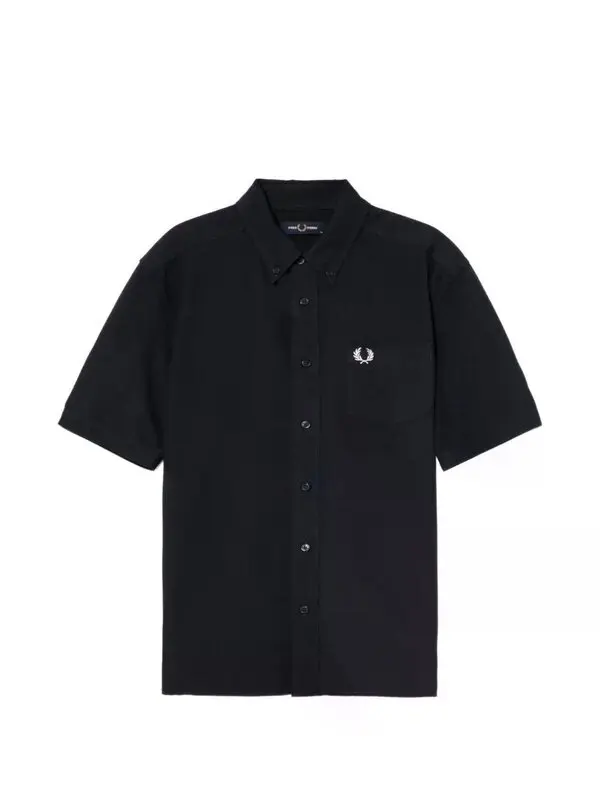 Fred Perry Logo-detail Pocket Shirt