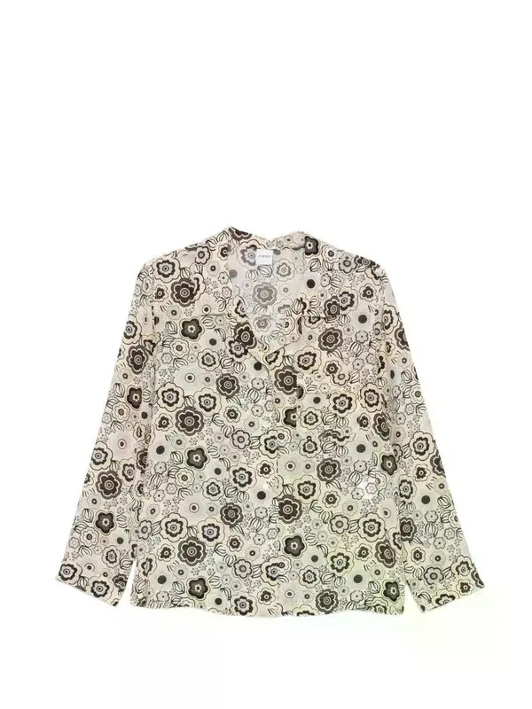 Aspesi Floral-print Shirt