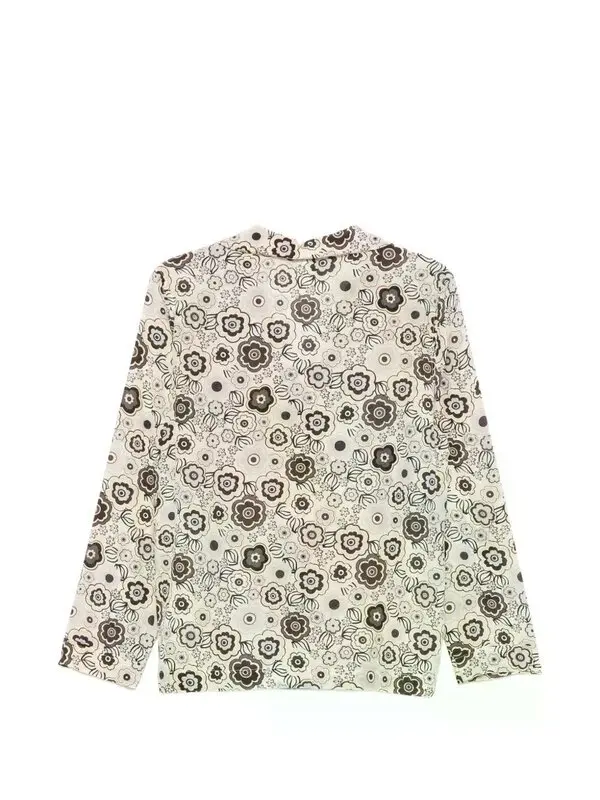 Aspesi Floral-print Shirt