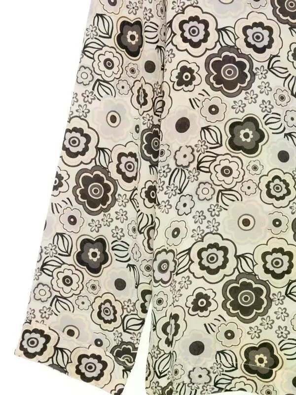 Aspesi Floral-print Shirt