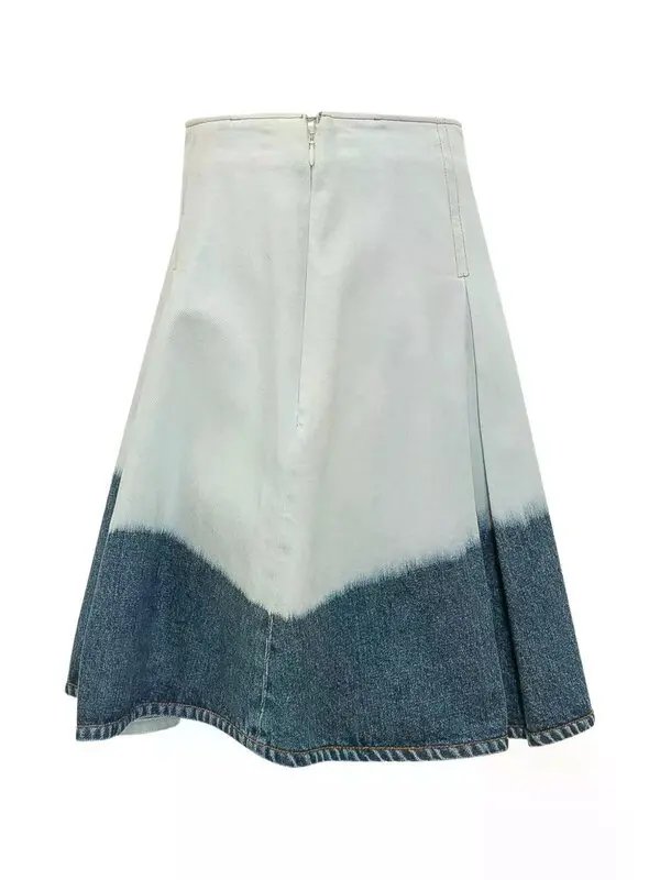 Marni Dip-dye Skirt - Blue