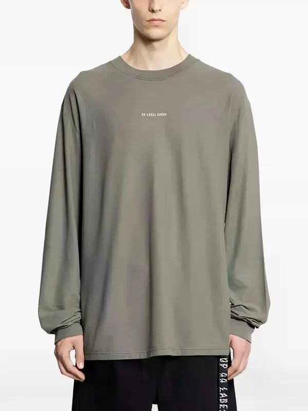 44 LABEL GROUP Long-sleeve T-shirt