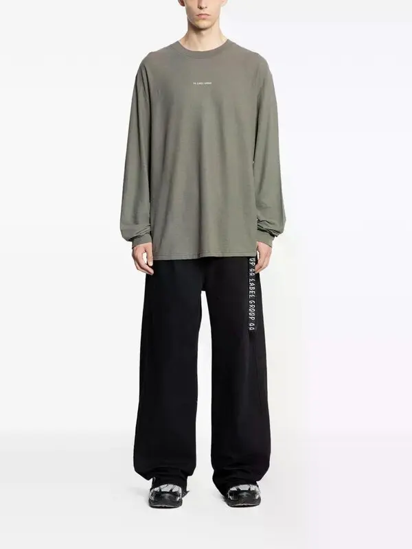 44 LABEL GROUP Long-sleeve T-shirt