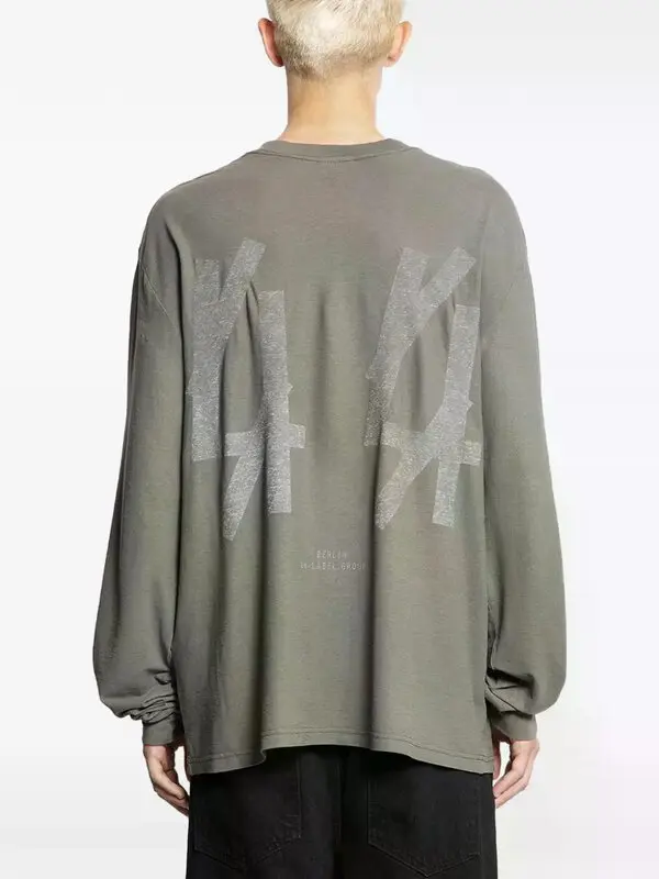 44 LABEL GROUP Long-sleeve T-shirt