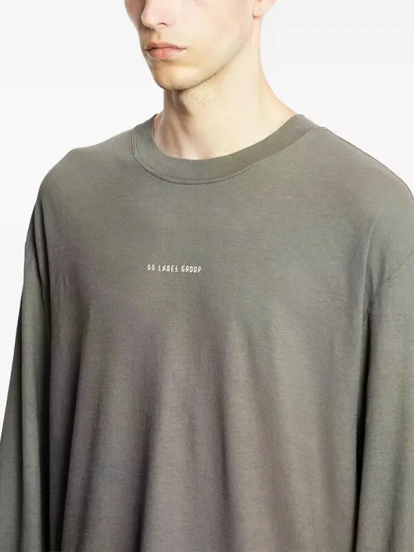 44 LABEL GROUP Long-sleeve T-shirt