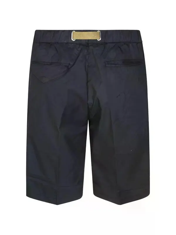WHITE SAND Parachute Bermuda Shorts - Blue