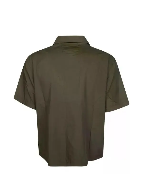 C.P. COMPANY Buttoned Short-sleeve Shirt Jacket