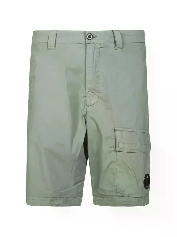 C.P. COMPANY Fili Cotton Cargo Shorts - Blue