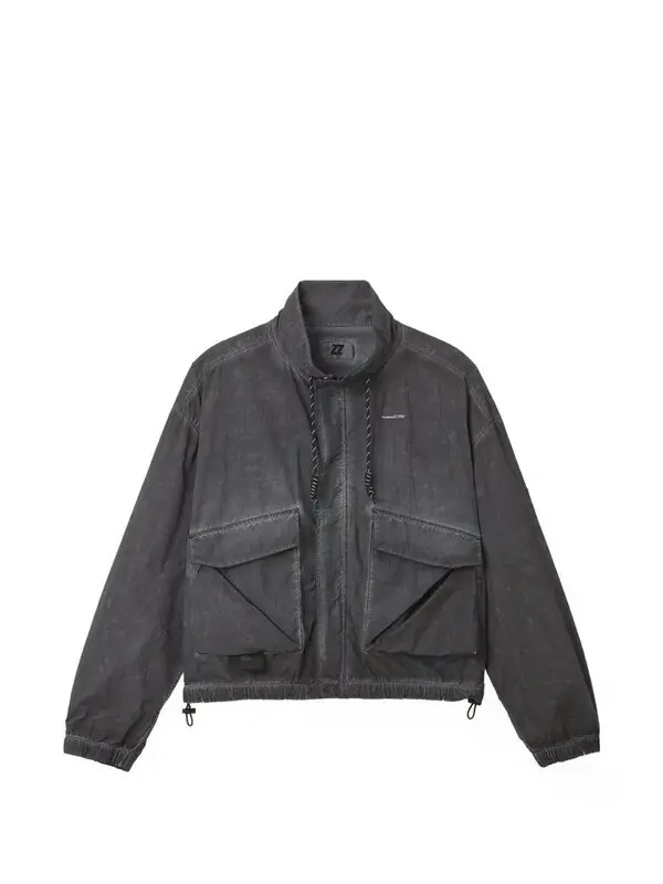 Izzue Pocket Jacket - Grey