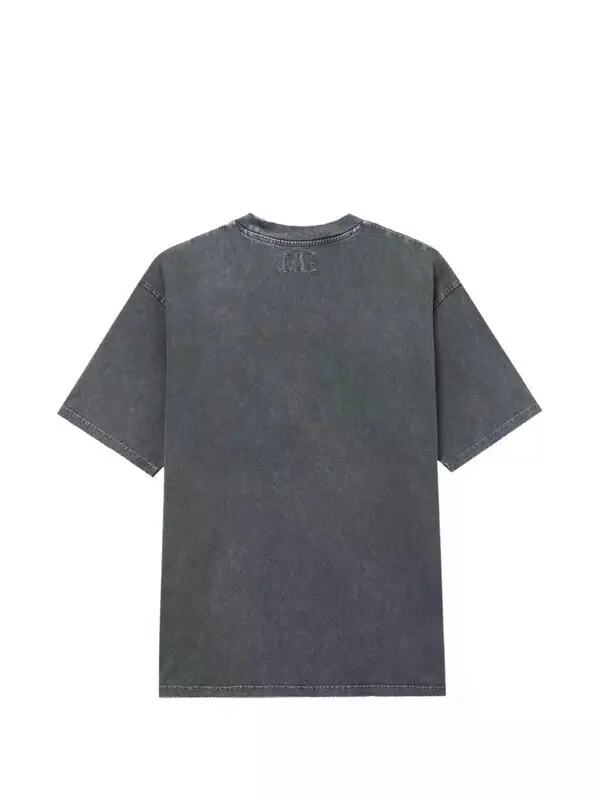 Izzue Embossed T-shirt - Grey