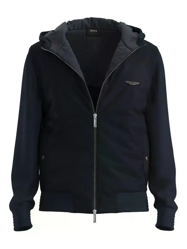 BOSS Hooded Jacket - Blue
