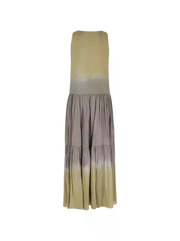 ROBERTO COLLINA Tie-dye Effect Maxi Dress