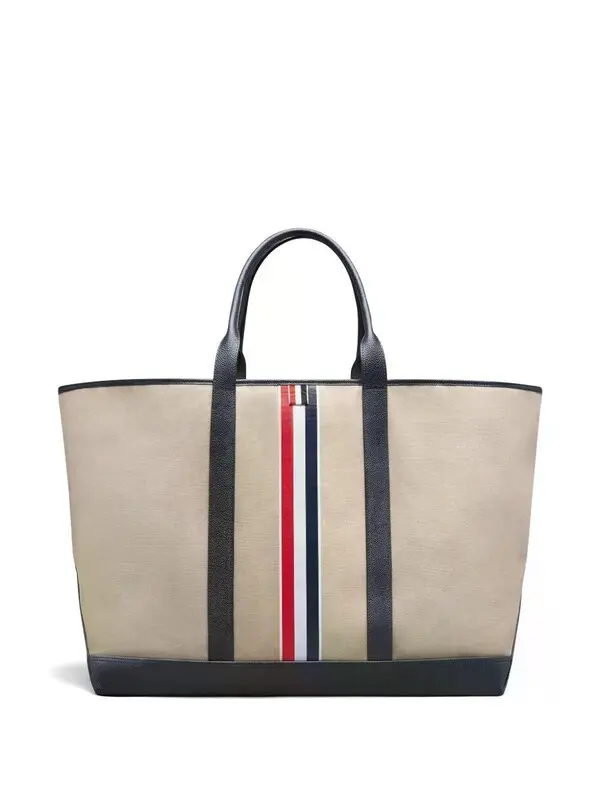 Thom Browne Oversized Tool Tote Bag - Neutrals