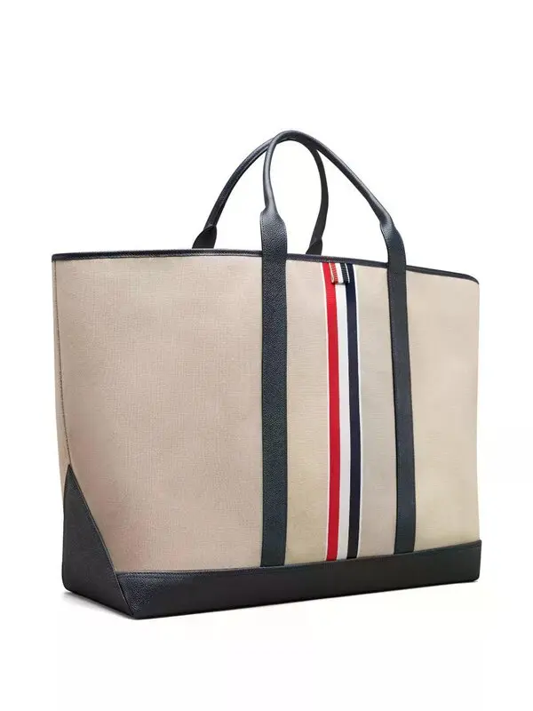Thom Browne Oversized Tool Tote Bag - Neutrals