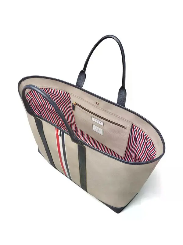Thom Browne Oversized Tool Tote Bag - Neutrals