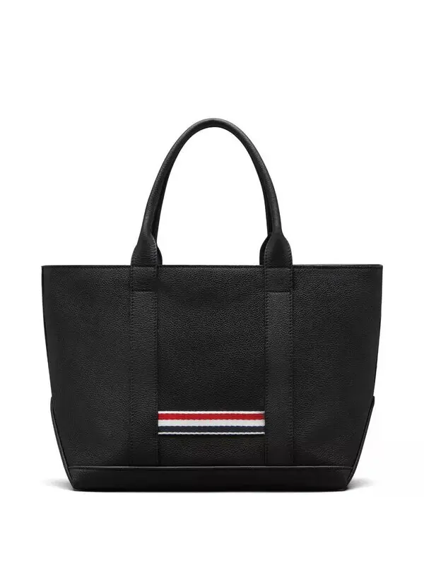 Thom Browne Tote Bag - Black
