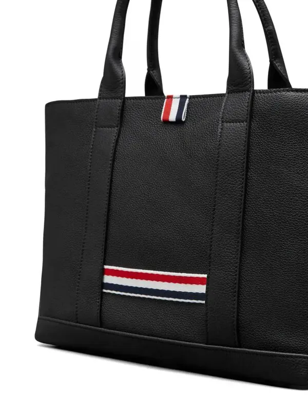 Thom Browne Tote Bag - Black