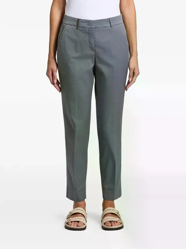 Peserico Tapered Trousers - Grey