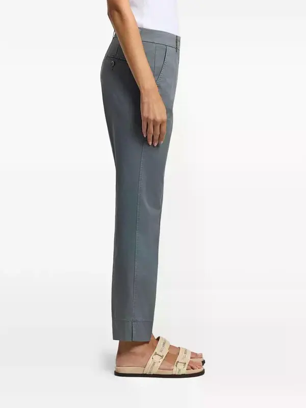 Peserico Tapered Trousers - Grey