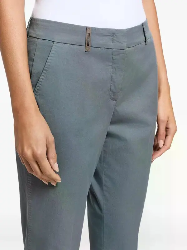 Peserico Tapered Trousers - Grey