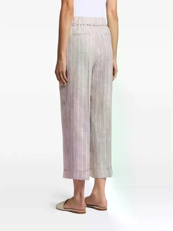 Peserico Striped Trousers