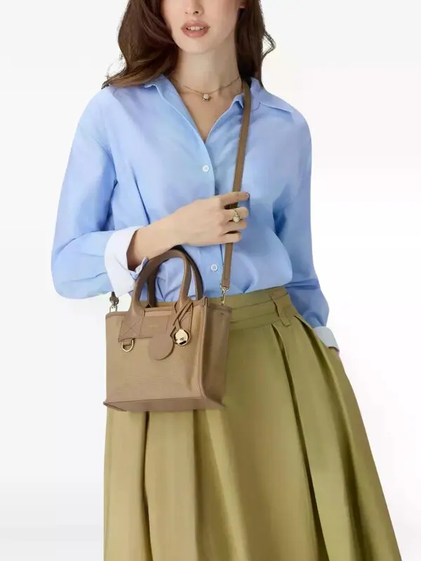 Furla Mini Tote Bag - Brown