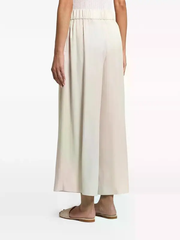 Peserico Elasticated Palazzo Pants